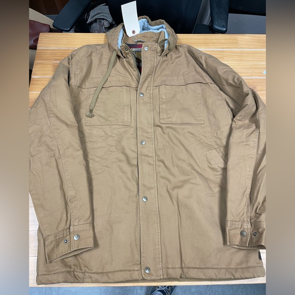 Venado | Jackets & Coats | Work Horse Concealed Carry Jacket Brown Xlt | Poshmark
